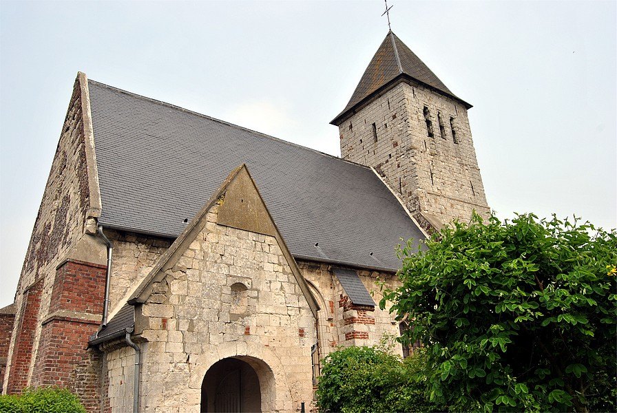 Patrimoine Eglise St. Clément de FONTAINE